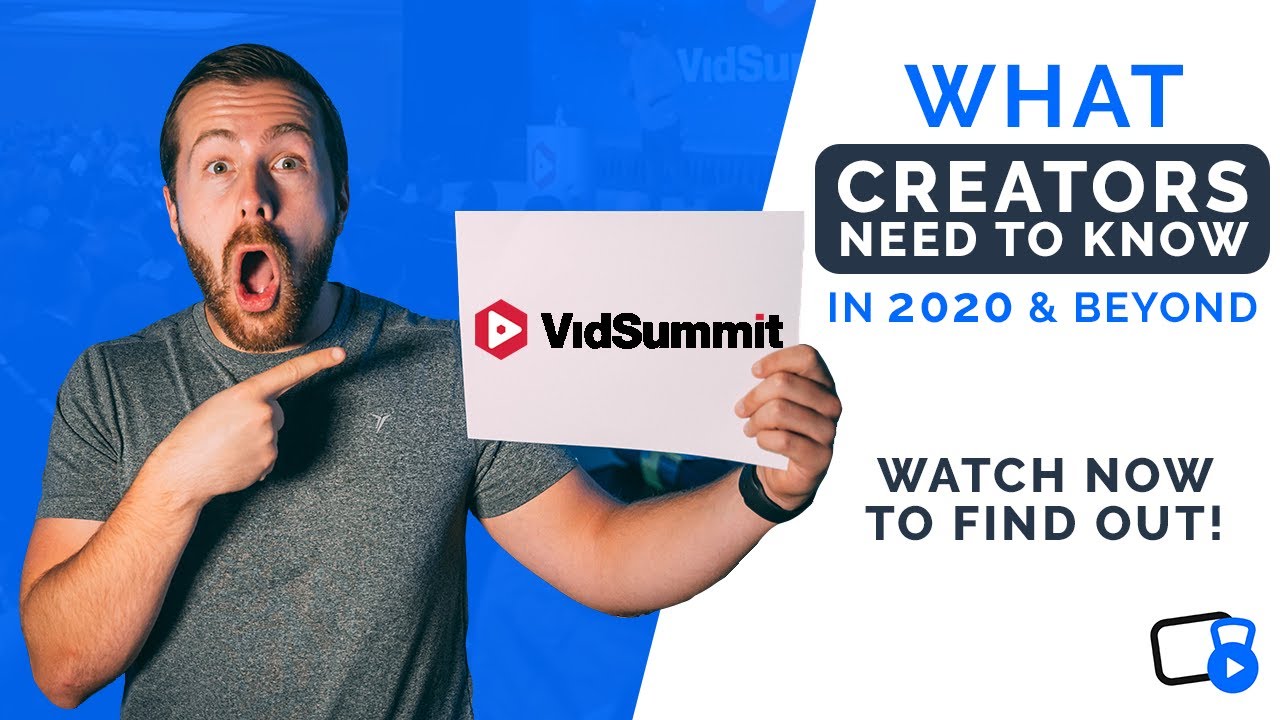 What I Learned From Vidsummit Youtube