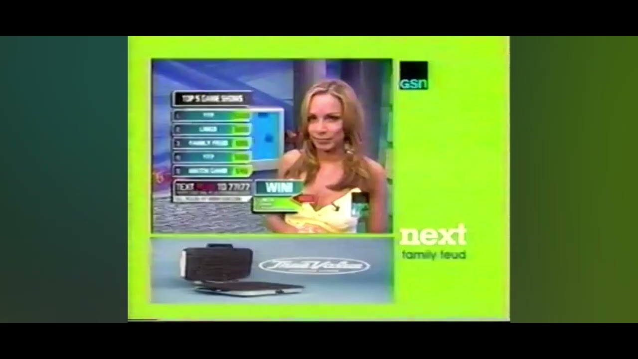 Gsn Split Screen Credits 09 09 2006 Youtube