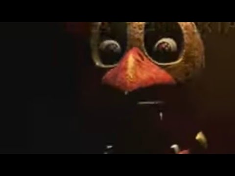 Withered Chica Dances To Gundam Style For 1 Hour 2 Minutes And 17