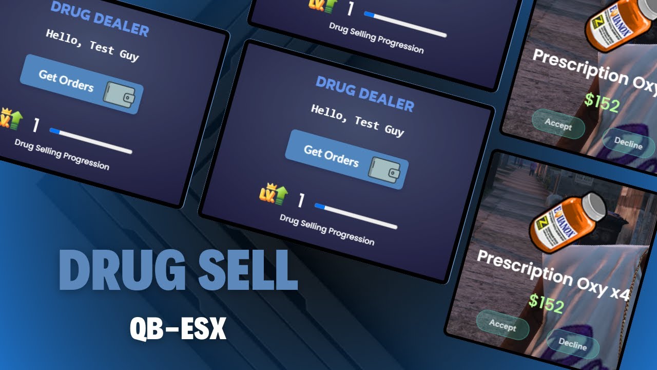 Fivem Script Sell Drugs