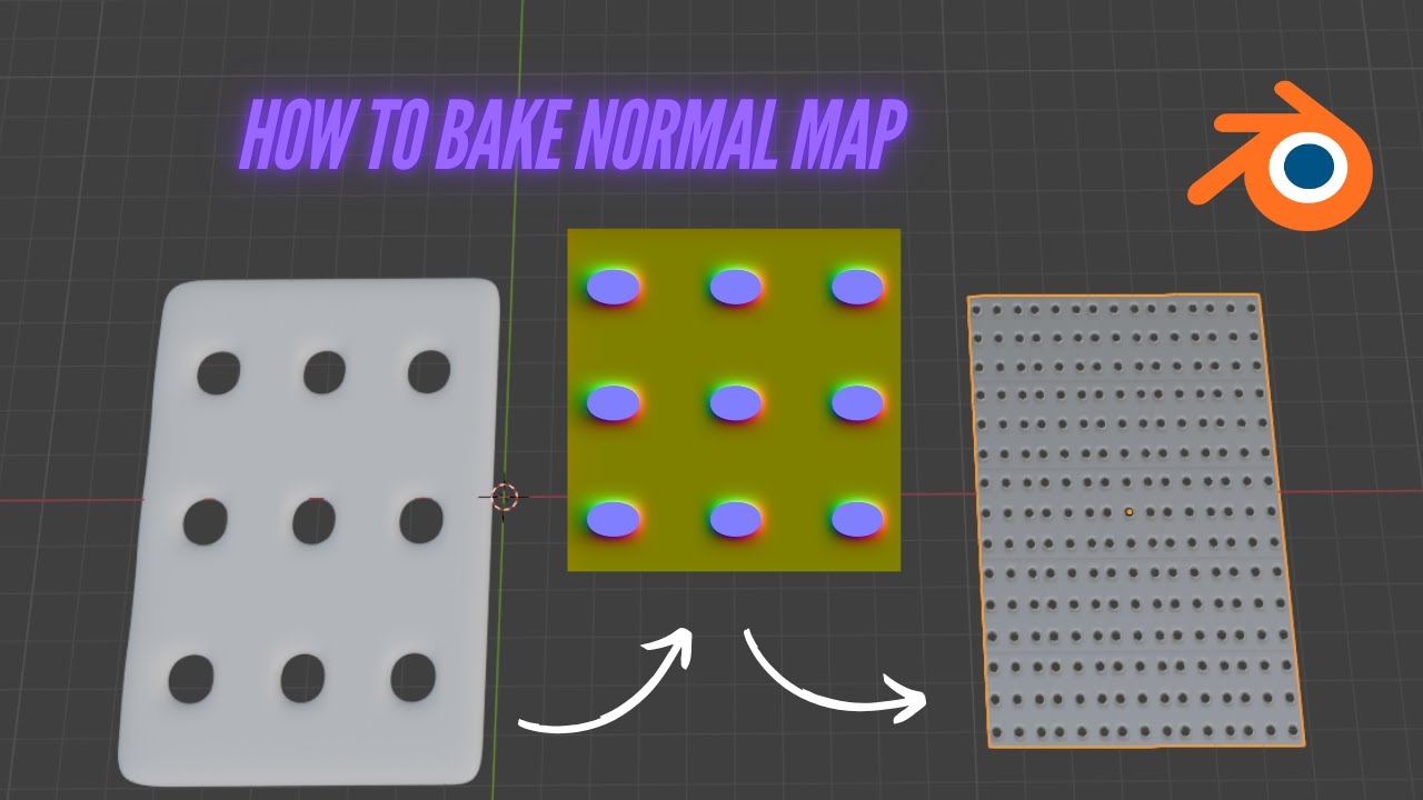 Beginner S Guide Creating Normal Maps In Blender Step By Step
