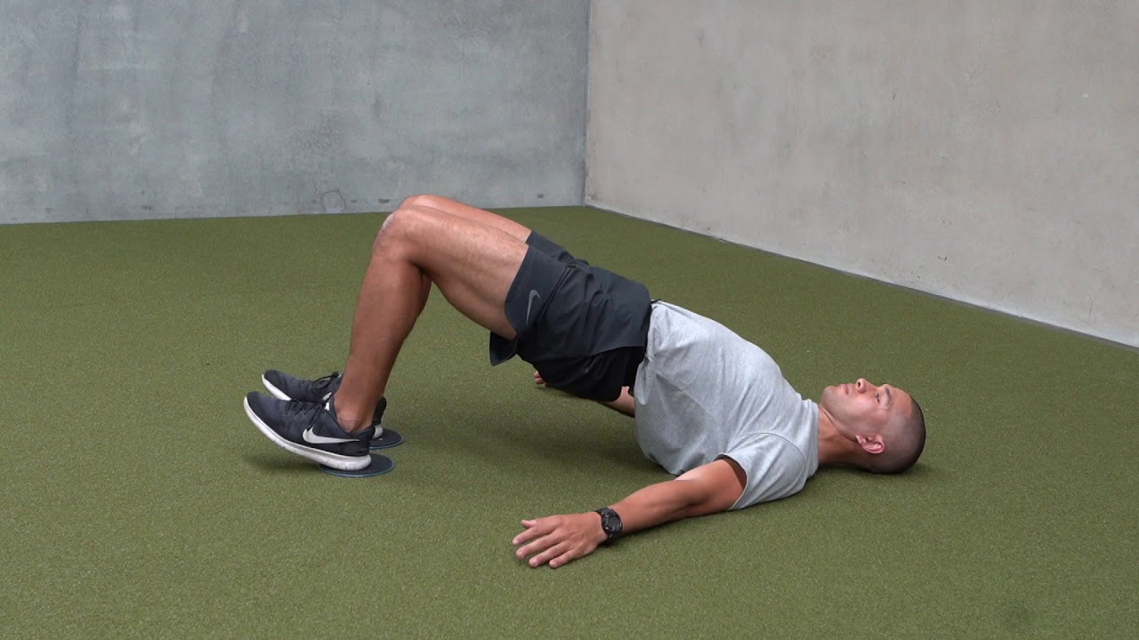 Hamstring Slides Advanced Youtube