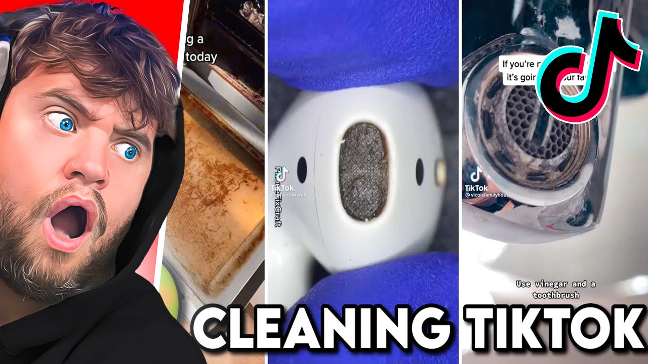 Viral Satisfying Cleaning Tiktoks Youtube