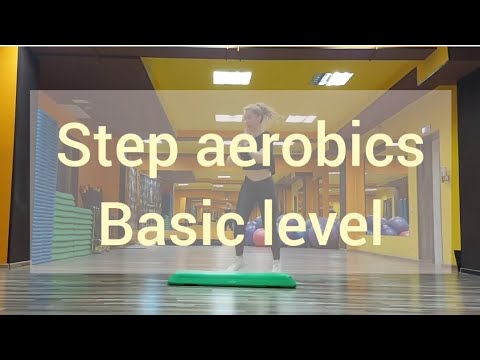 Step Aerobics Basic Level Youtube