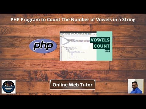 Php Program To Count The Number Of Vowels In A String Article Demo 15