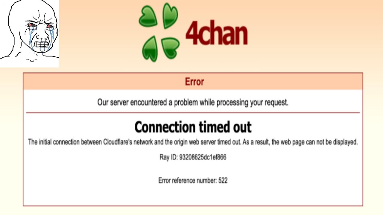 4chan Got Hacked Youtube