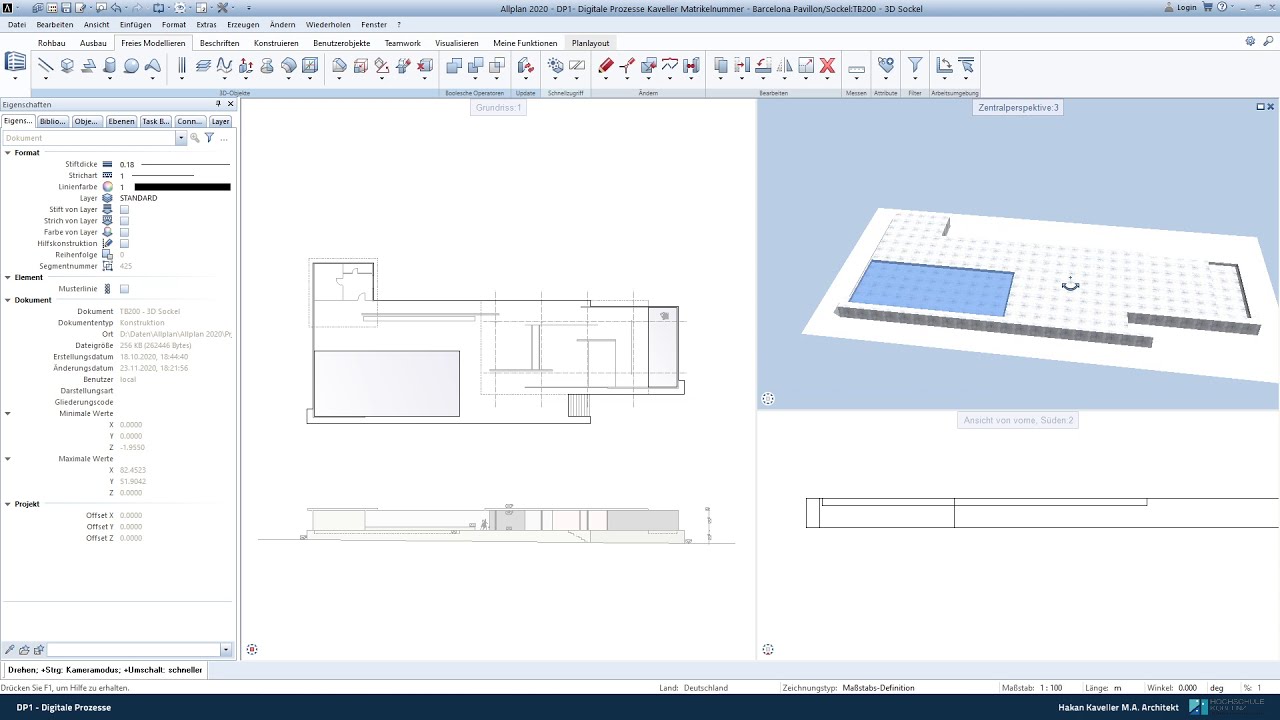 Tutorial Allplan Honbling