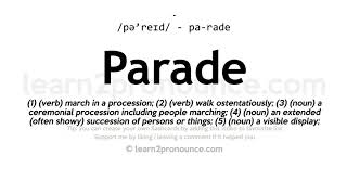 Parade Pronunciation Celebrate The Chinese New Year In Hawaii