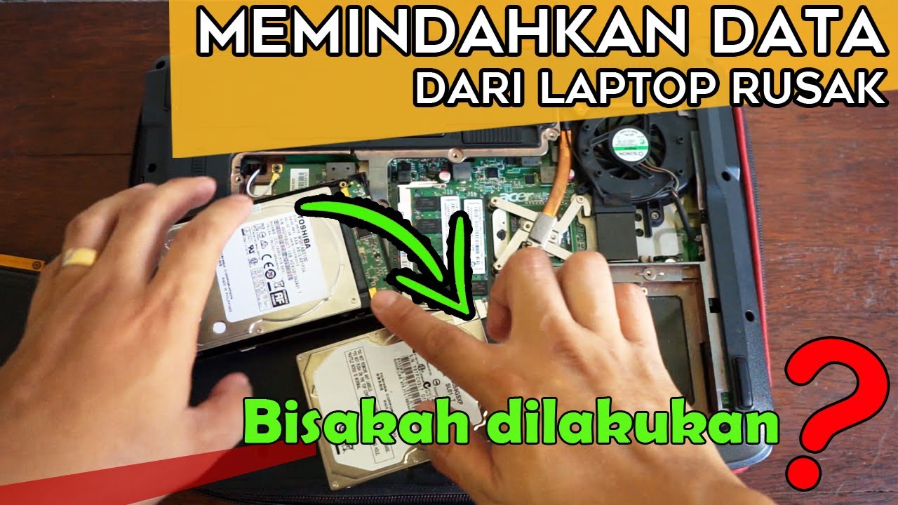Mengambil Data Hardisk Dari Laptop Rusak Mati Cara Menyelamatkan Data