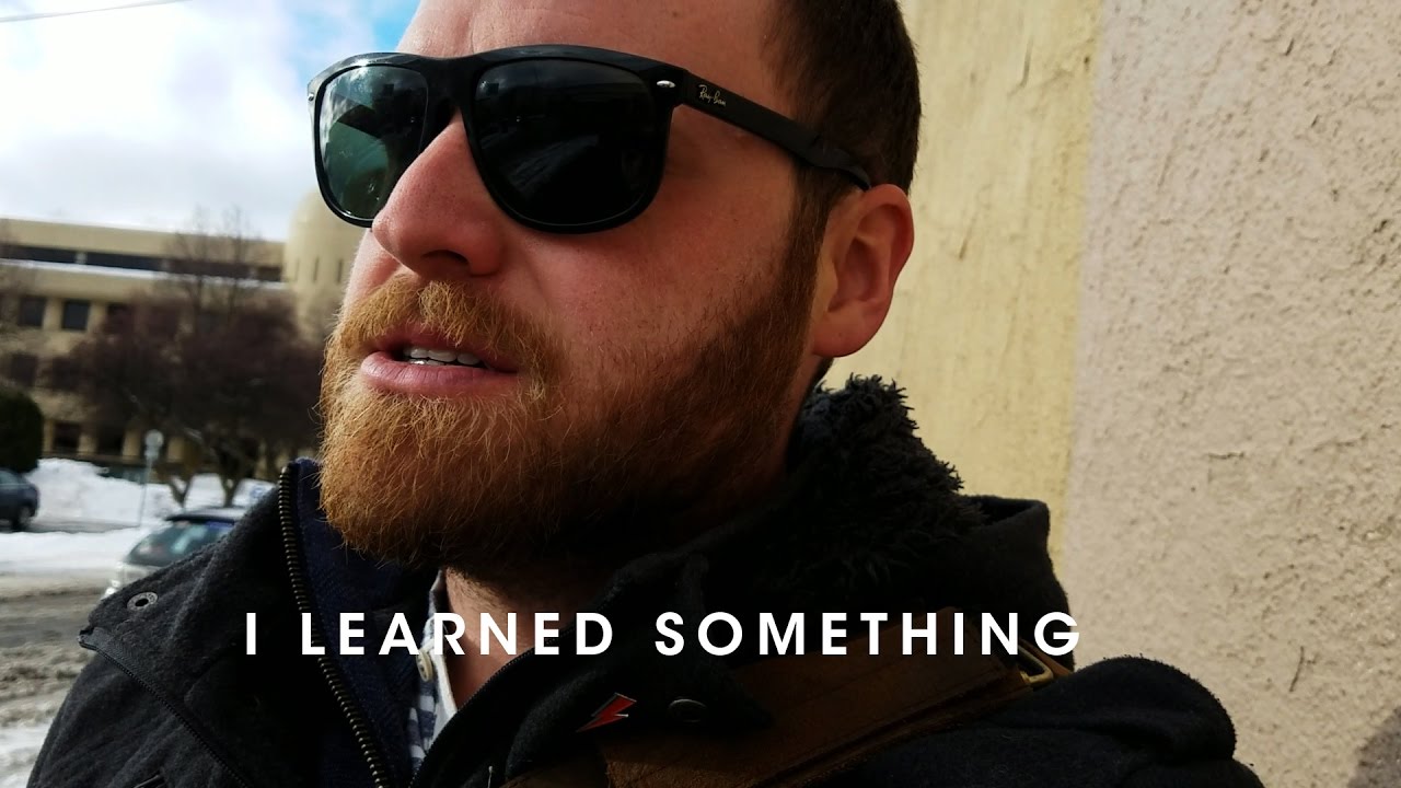I Learned Something Youtube