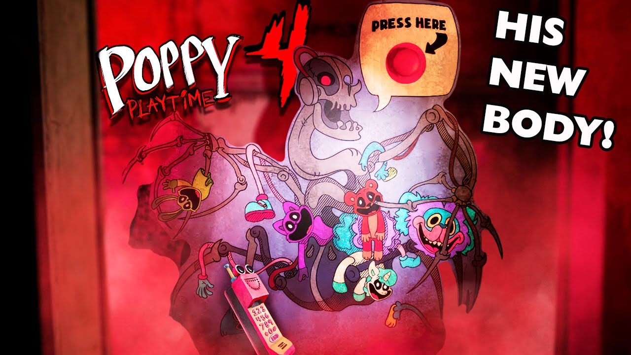Poppy Playtime Chapter 4 The Prototype Reveals Who They Are New