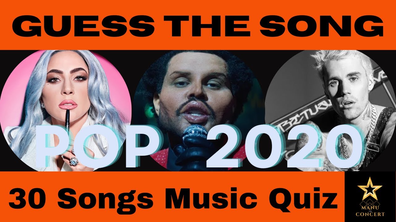 в ђguess The Songрџћ рџћ Pop Song 2020 30 Songs Music Quiz Youtube Music