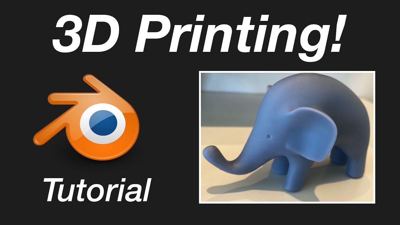 How To Make 3d Prints In Blender At Jasper Cortez Blog