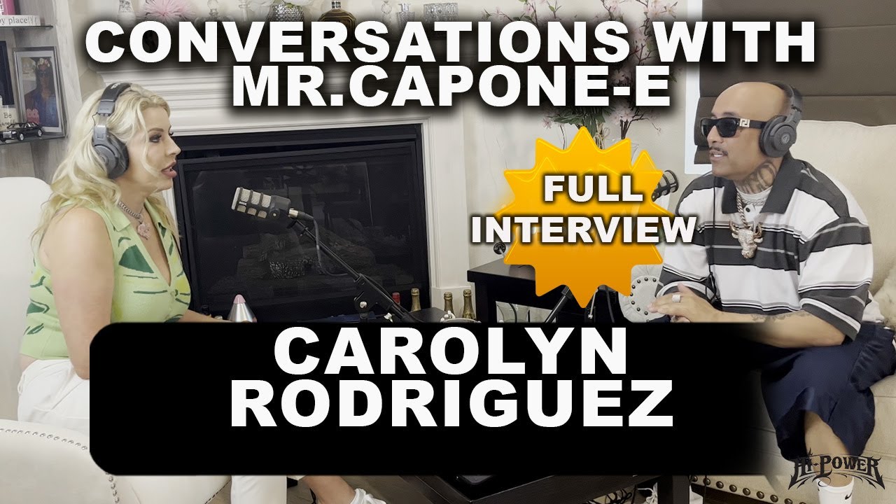 Carolyn Rodriguez Full Interview Addresses Spm Music Career