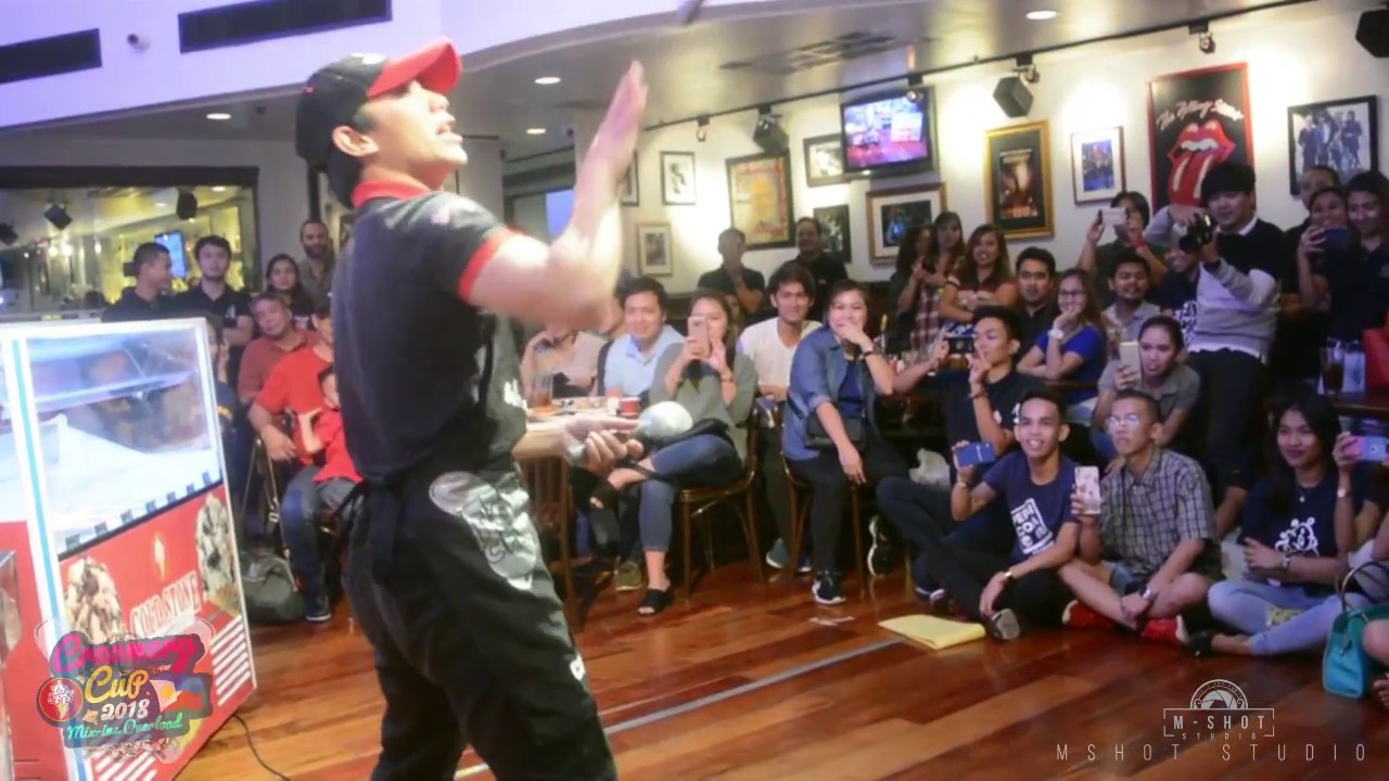 Coldstone Philippines Creamery Cup 2018 Loreto Bañes Champion Youtube