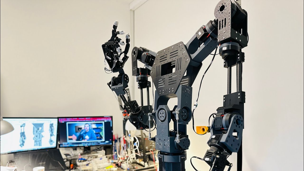 Rx1 Humanoid Robot Demo Youtube