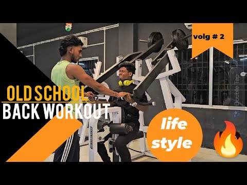 Old School Back Workout ёяфеёясй Workout ёяси Youtube