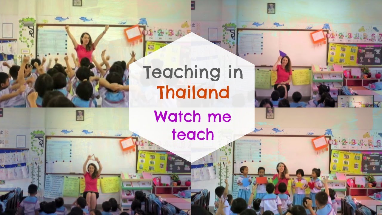 Tefl Thailand Youtube