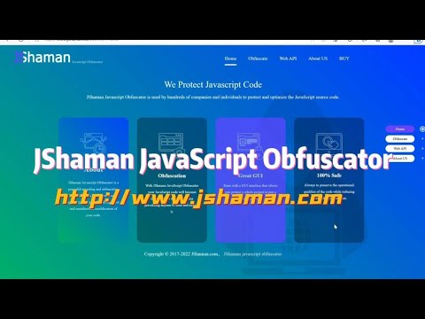 Jshaman Javascript Obfuscator A New Javascript Obfuscator Tool Youtube