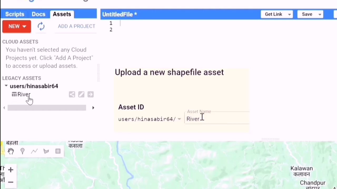 How To Import Shapefile In Google Earth Engine Templates Sample