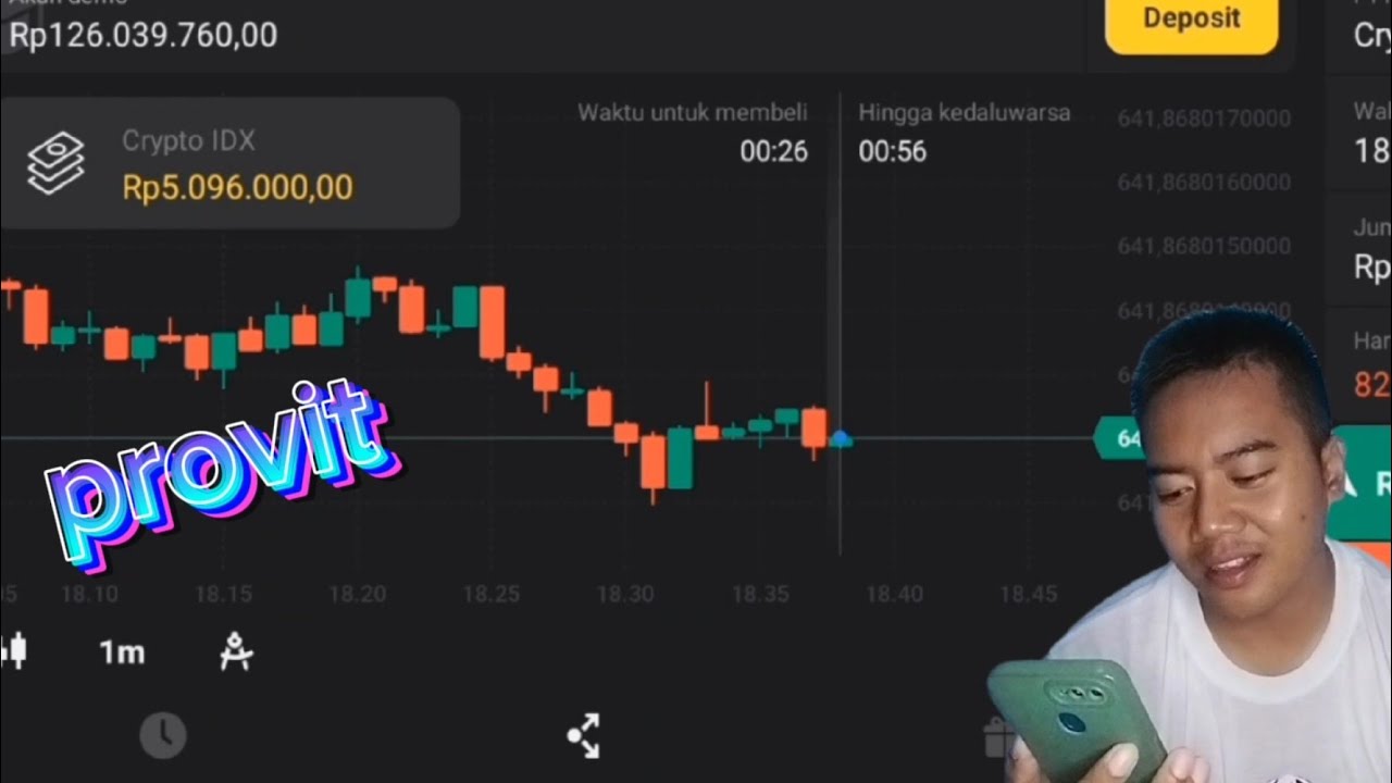 Simulasi Trading Youtube