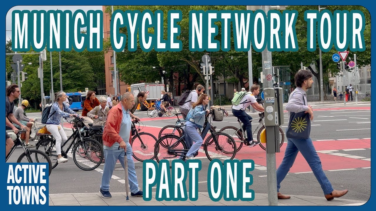 Munich Touring The City S Impressive Emerging Cycle Network Part One