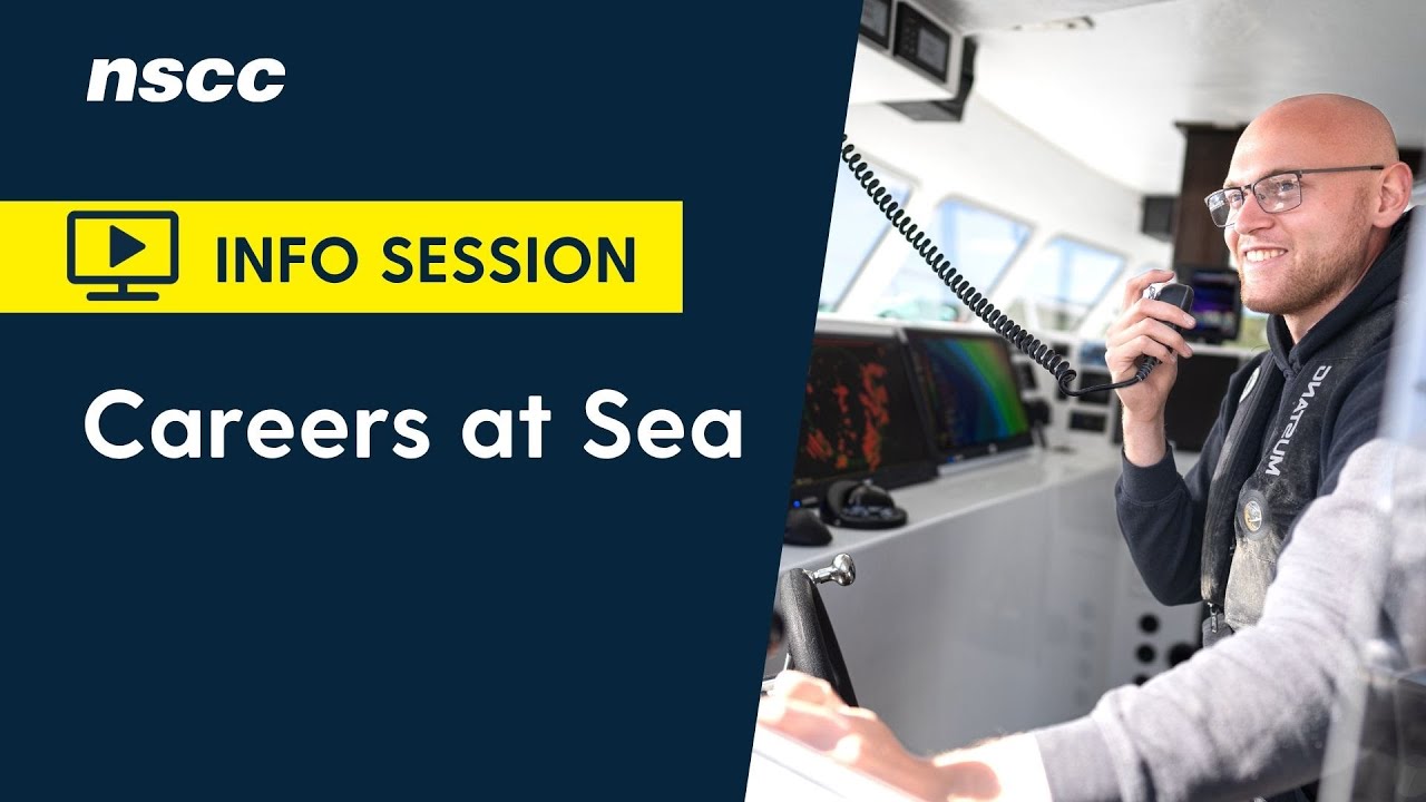 Nscc Info Session Careers At Sea 2025 Youtube
