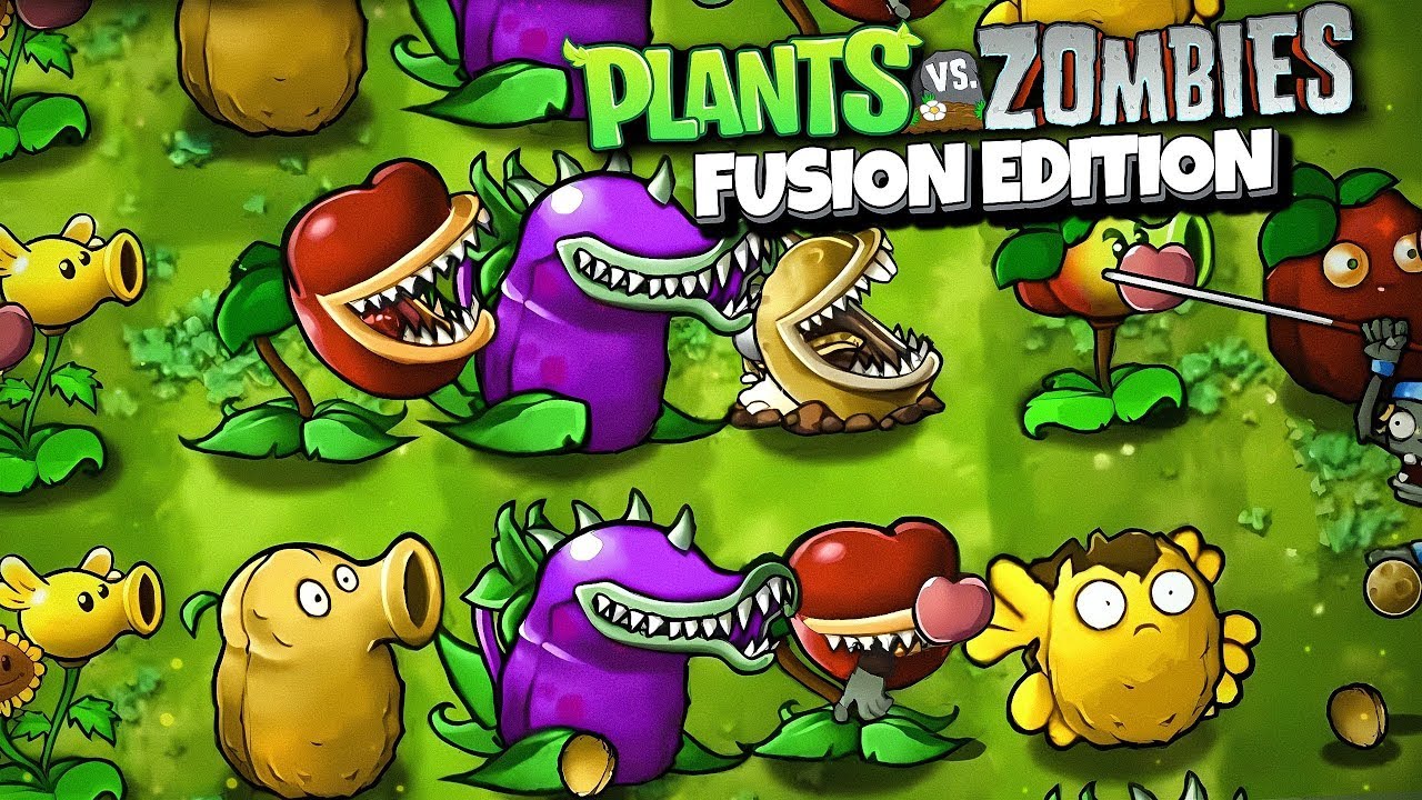 Plants Vs Zombies Fusión Gameplay Youtube