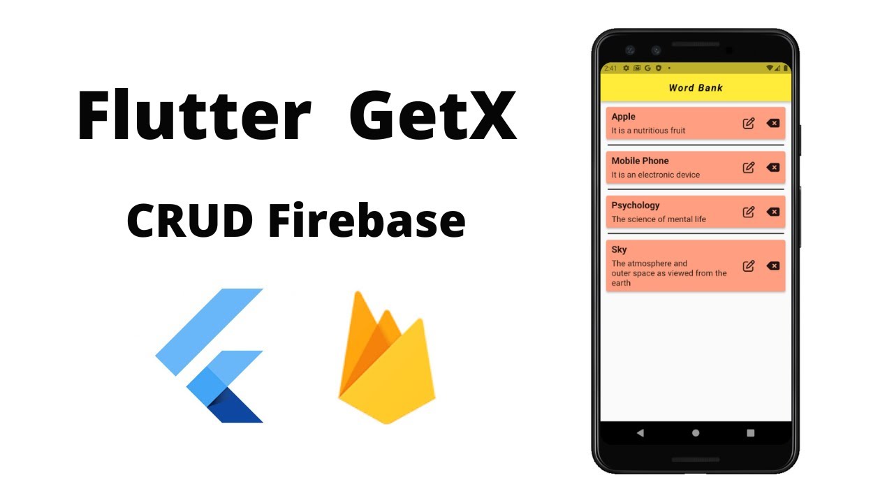 Flutter Firebase Crud With Getx Pt 1 Read Data Fetch Data From