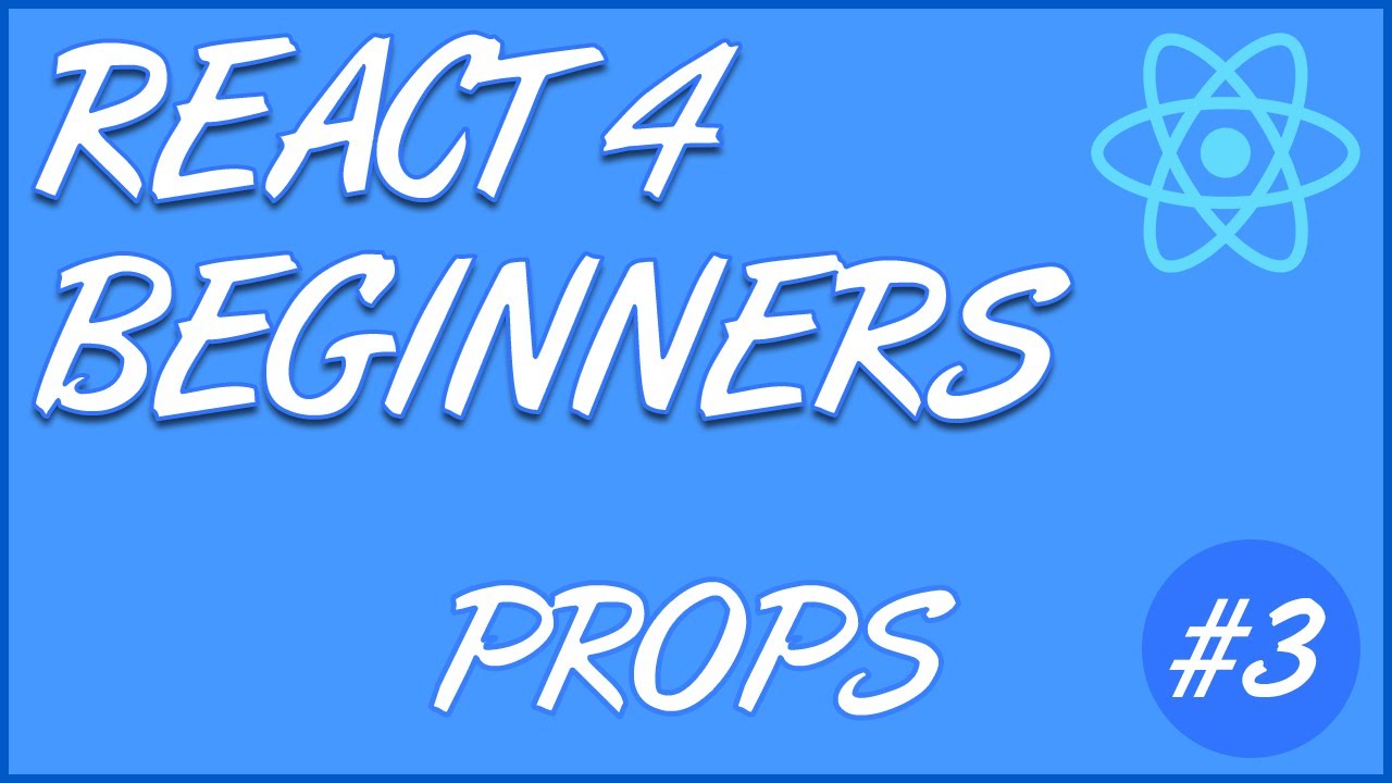 React Tutorial 3 Props Youtube
