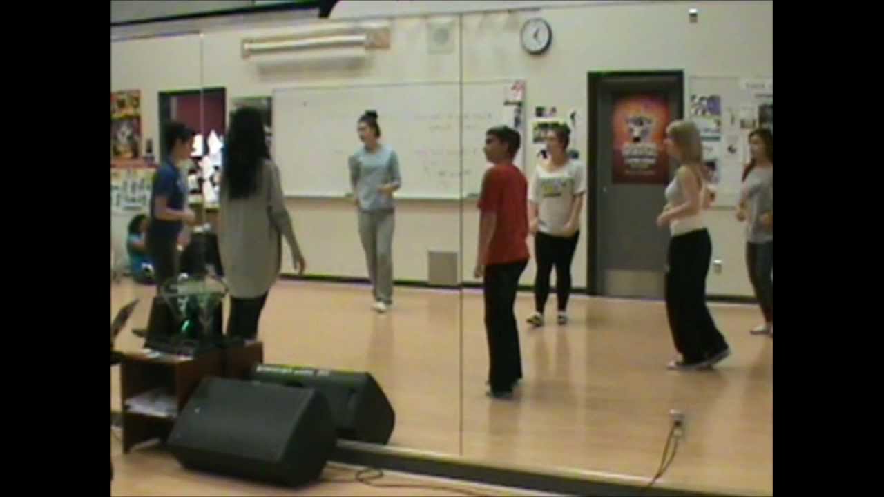 Moves Like Jagger Flash Mob Tutorial Verse 3 Youtube