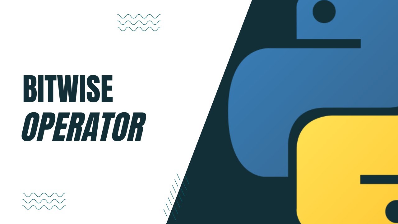 Python Bitwise Operator Youtube