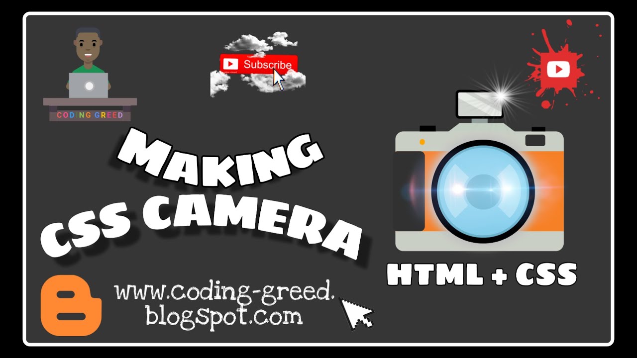 Making Camera With Html And Css Youtube