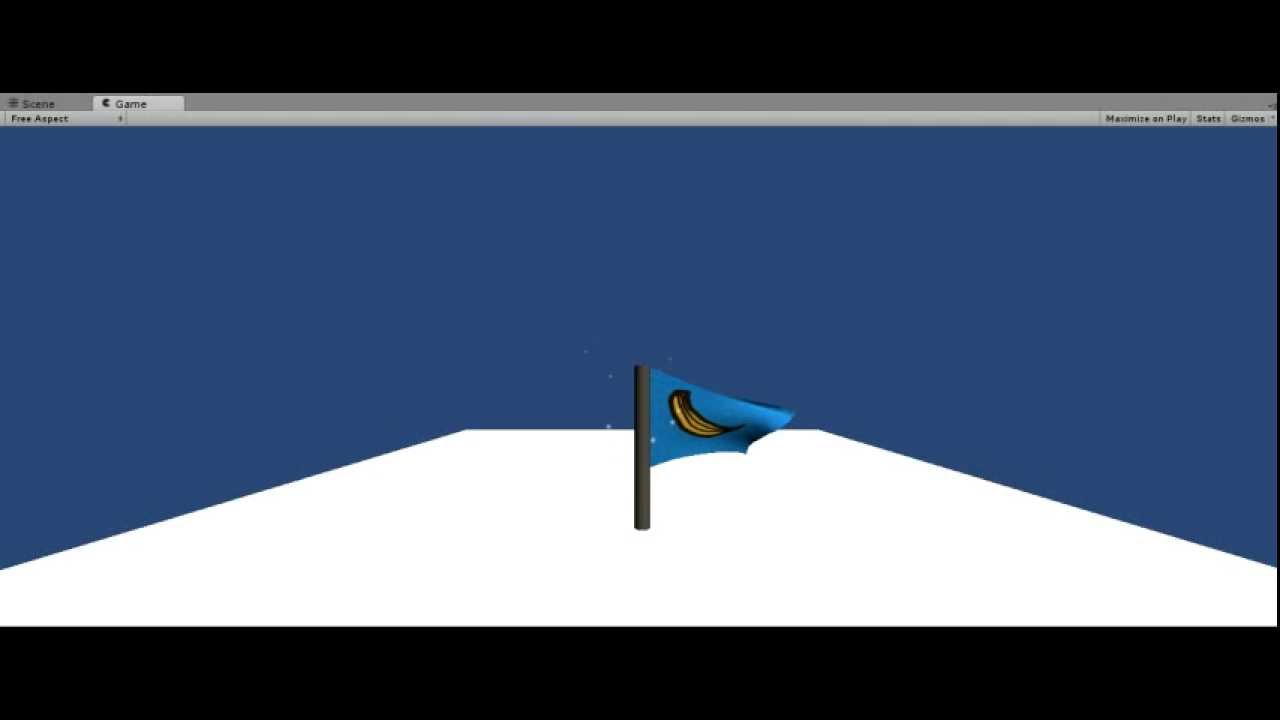 Unity 3d Flag Youtube