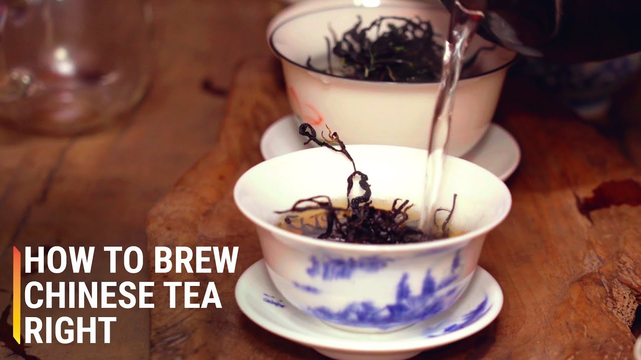 How To Brew Chinese Tea The Right Way Youtube