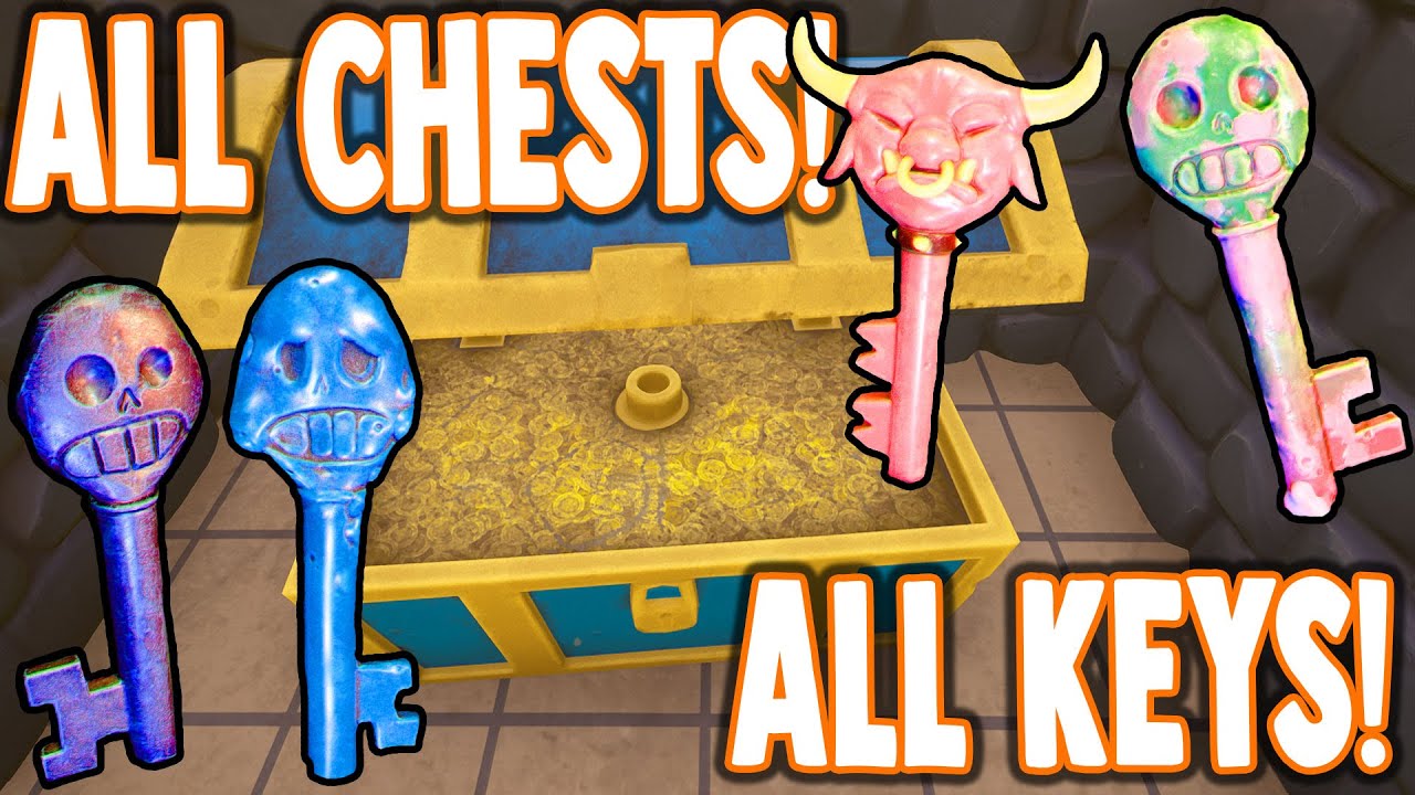 Grounded All Key Chest Locations Youtube