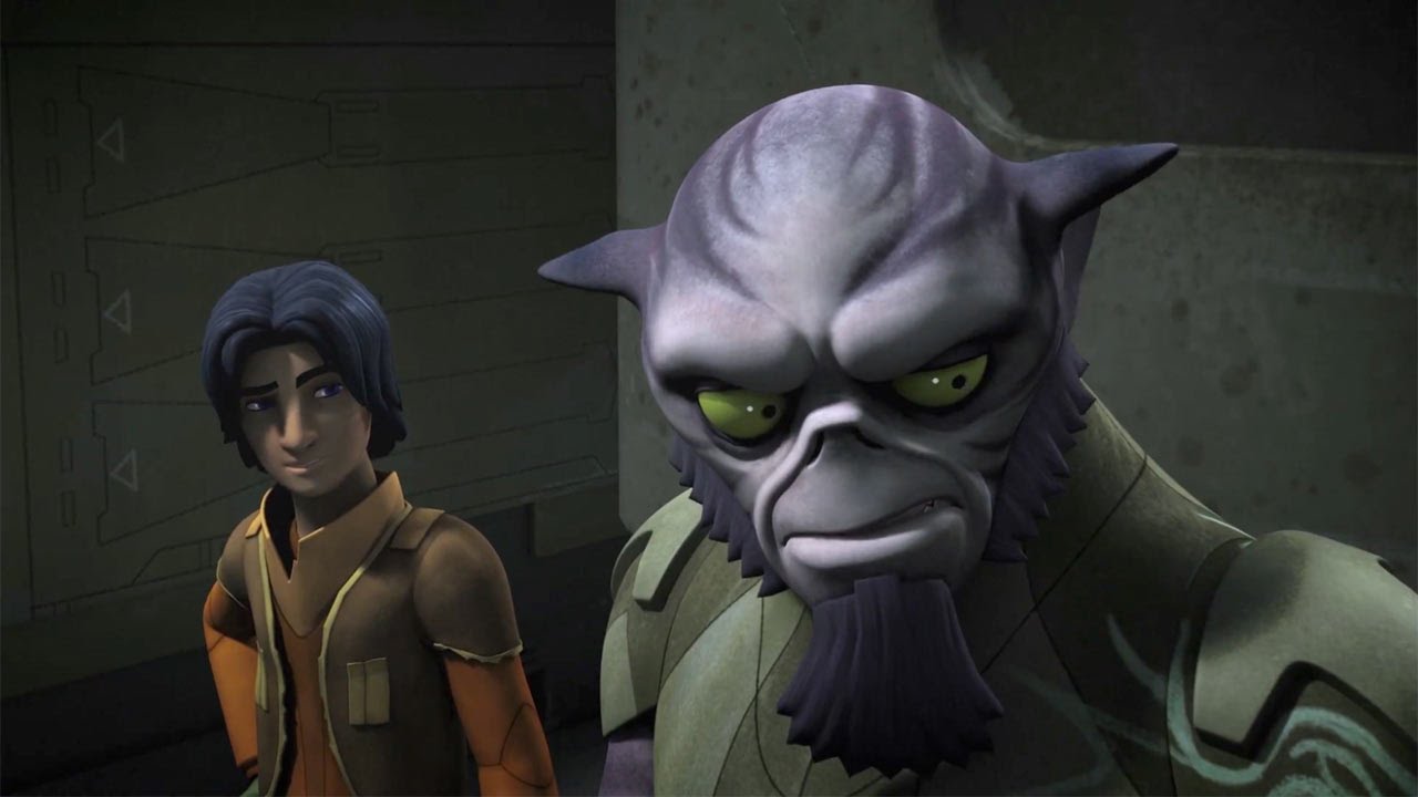 Star Wars Rebels 2x13 Clip Legends Of The Lasat 2016 Disney Xd Hd