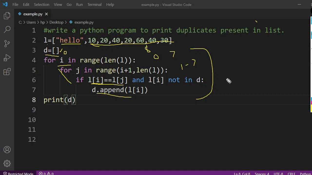 Python Interview Questions And Answers Logical Questions In Python