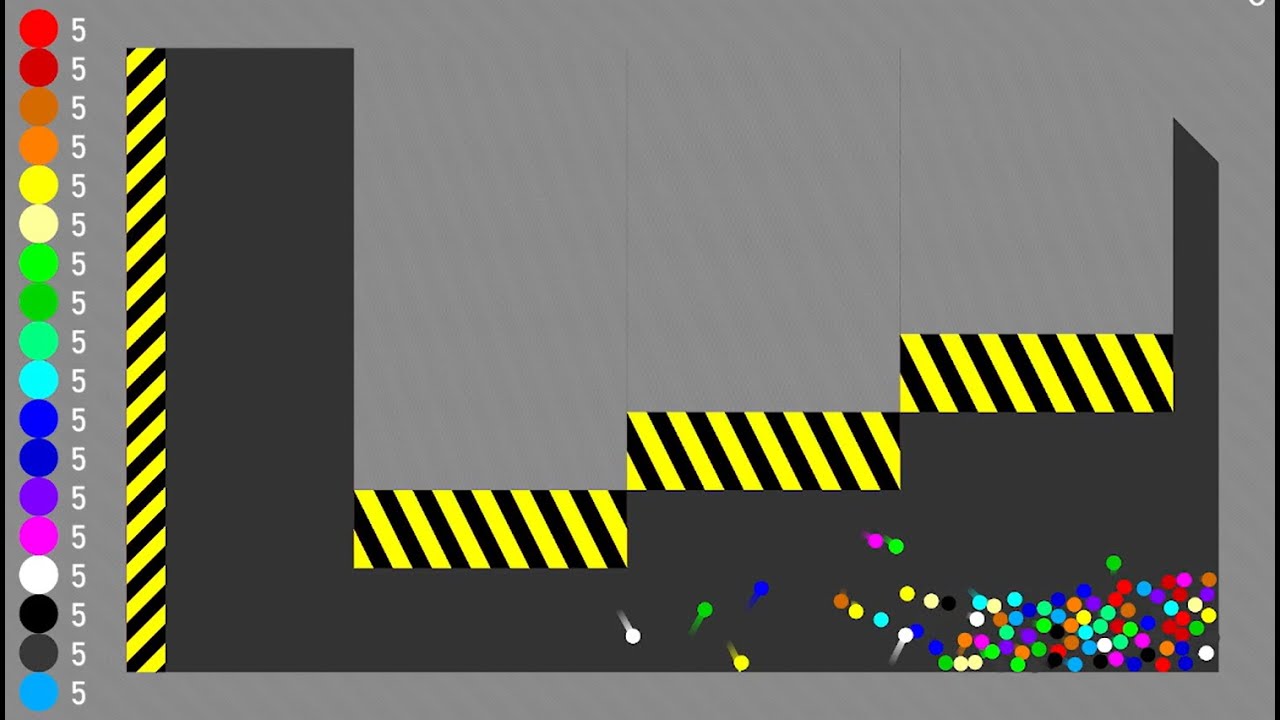 Shutter Crush 4 Algodoo Survival Marble Race Youtube