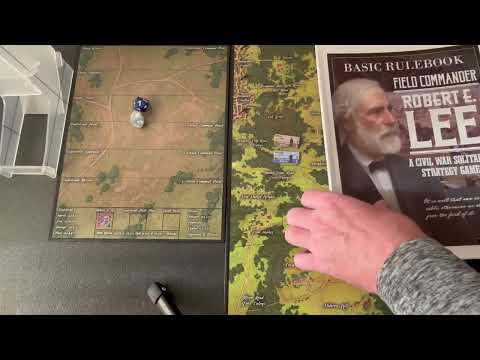 Field Commander Robert E Lee Board Game Boardgamegeek