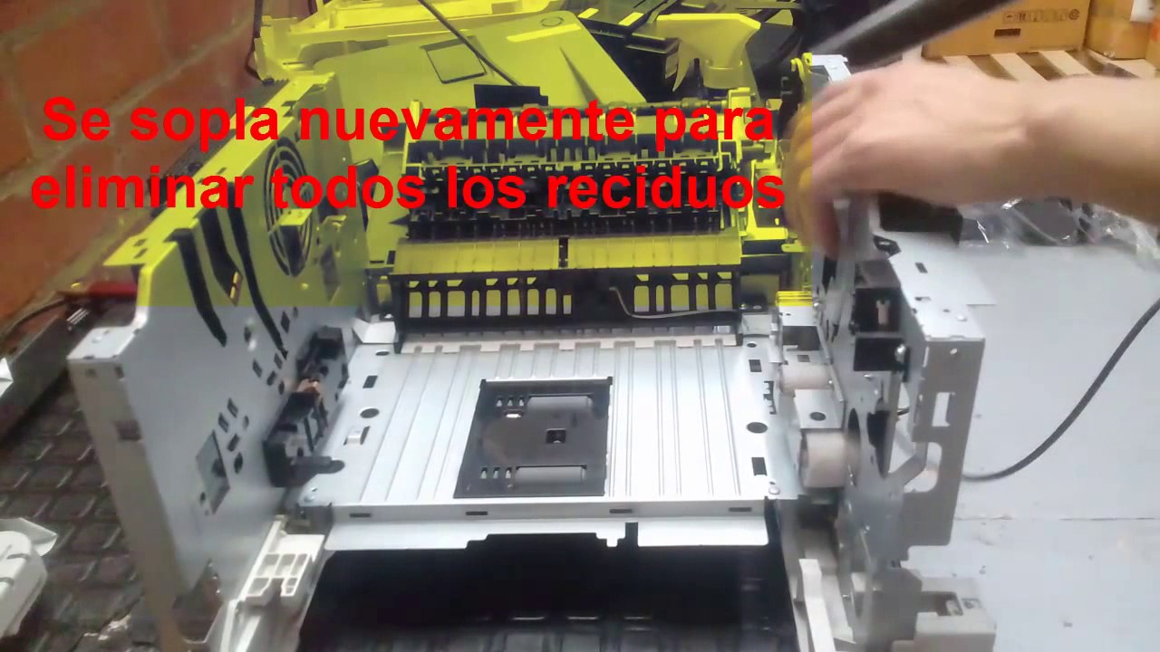 Mantenimiento Oki B431 Youtube