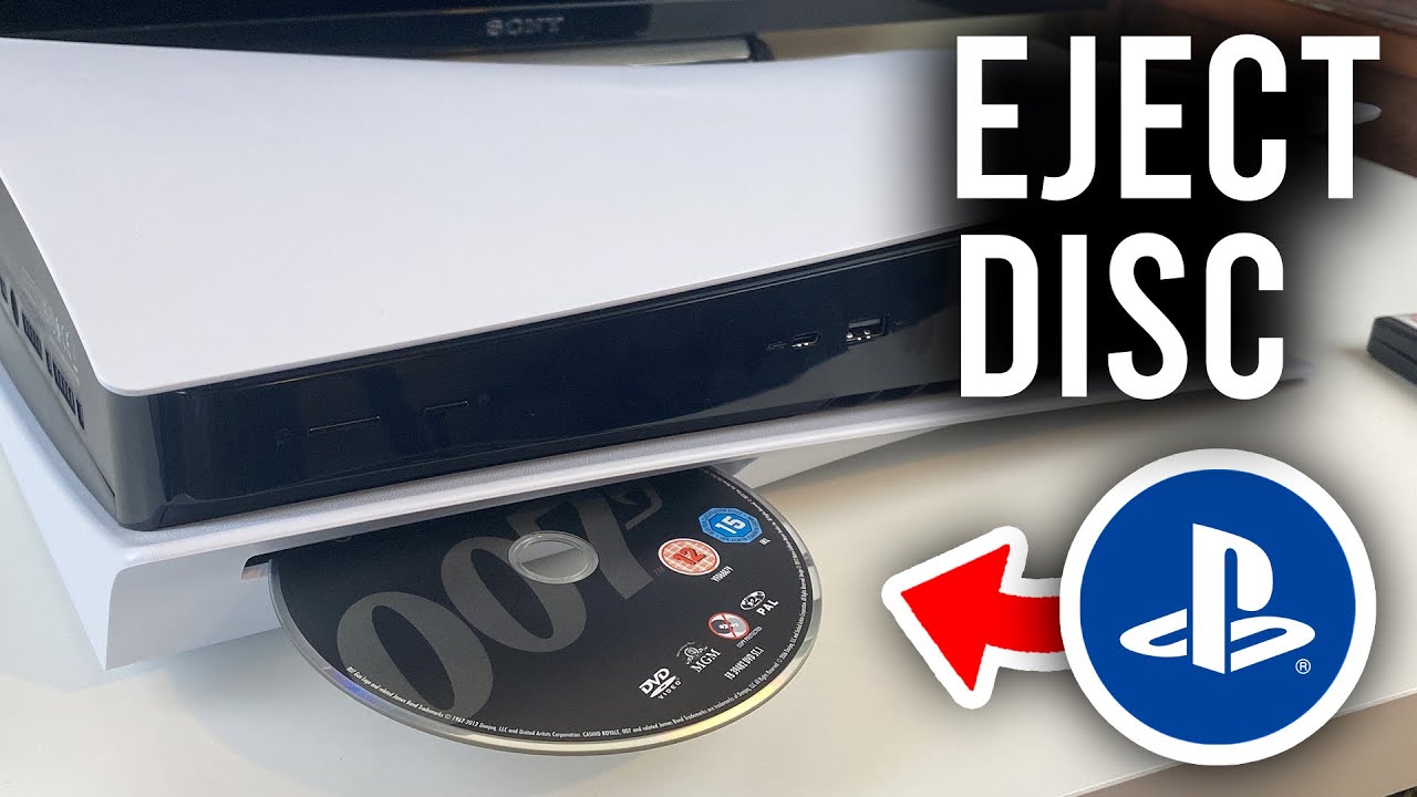 How To Eject Disc From Ps5 Full Guide Youtube