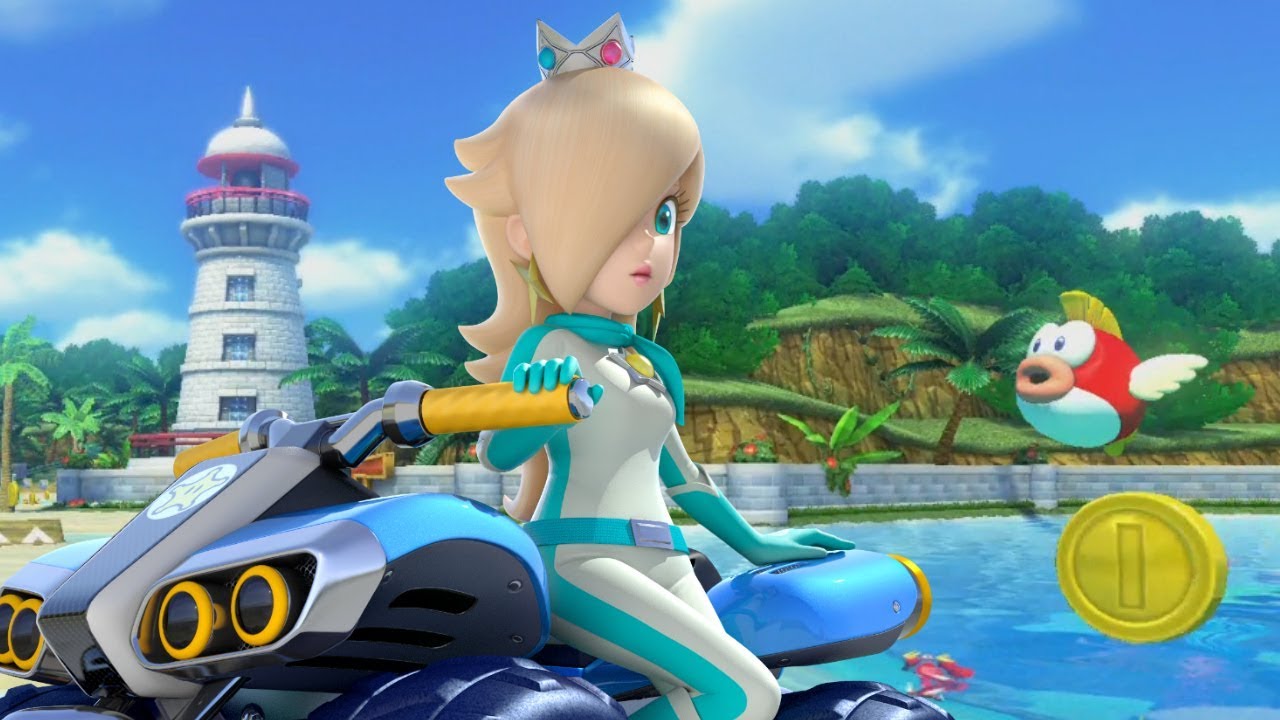 Mario Kart 8 Rosalina