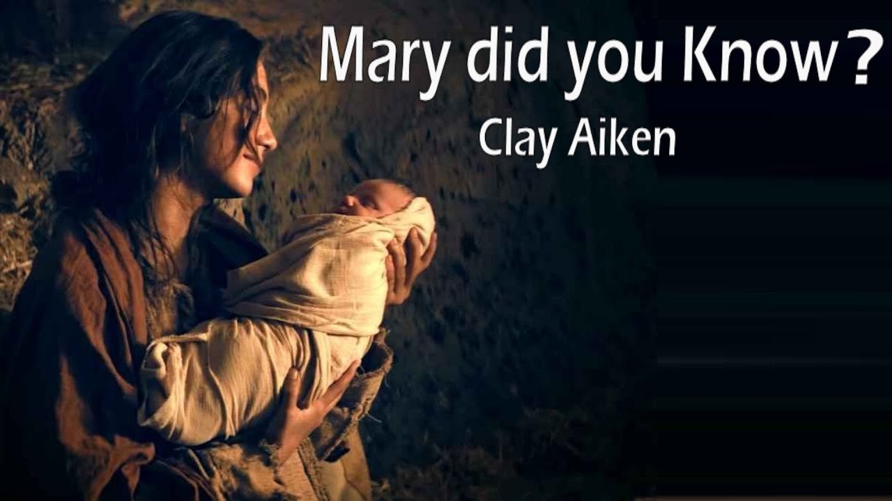 Christmas Song Mary Did You Know Clay Aiken At Eileen Marvin Blog