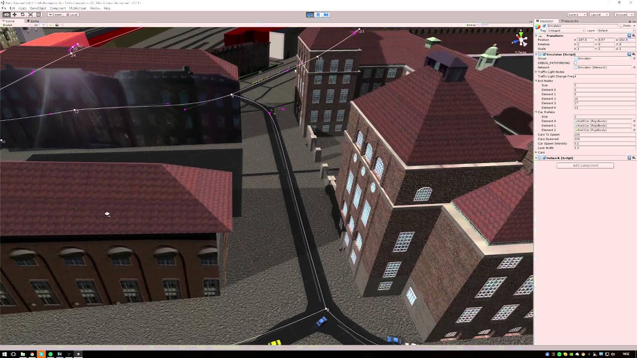 Traffic Simulation Youtube