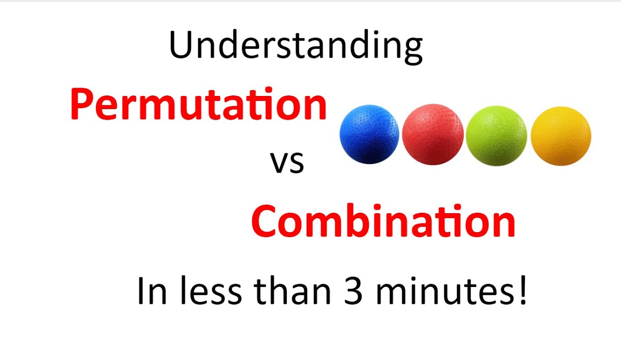 Combination Vs Permutation Notation At Linda Moulton Blog