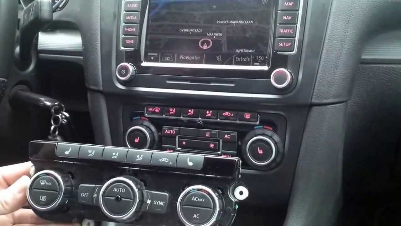 Newest Climatronic 2014 Model In Volkswagen Golf 6 And Jetta