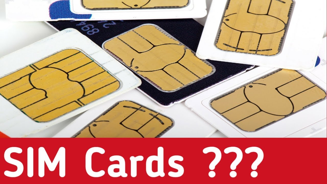 How Sim Card Works What Are Different Types Of Sim Cards How Sim