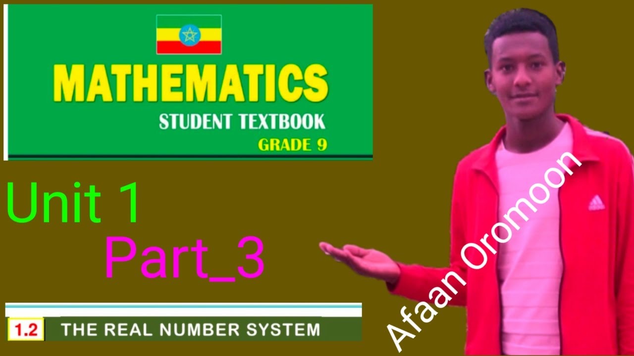 Ethiopian Grade 11 Maths Unit 3
