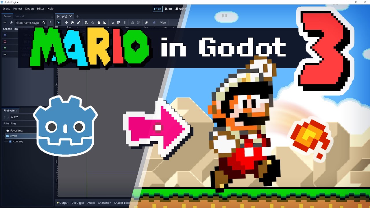Powerups Pipes The Camera Remaking Super Mario World In Godot